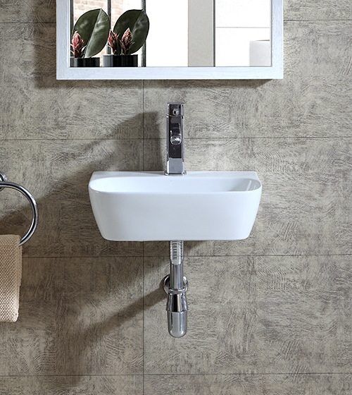 Wall Mounted Wash Sink | Ceramic Table/Wall-Mounted Wash Basin