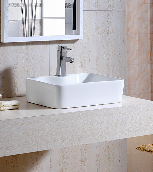Table Top Wash Basin Designs | Ceramic Table-Mounted