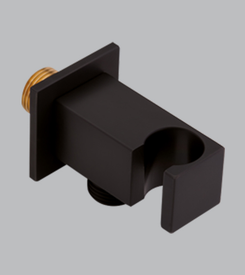 Basic Complete Shower Set (Matt Black) | Matt Black Taps