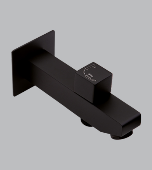 Matt Black Mixer Tap | Complete Shower Set (Matt Black) - Aquant