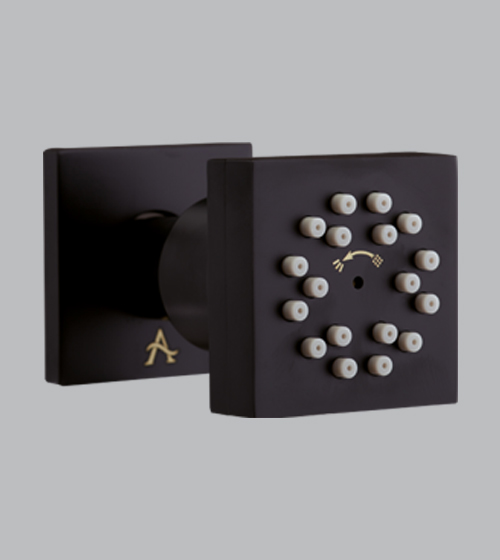 Matt Black Mixer Tap | Complete Shower Set (Matt Black) - Aquant