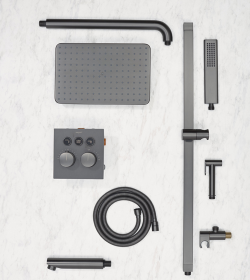Shower Faucet Complete Set | Full Shower Set - Aquant