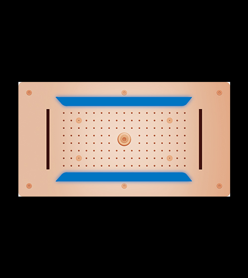 Complete Shower Set (Premium, Rose Gold) | Shower Set - Aquant