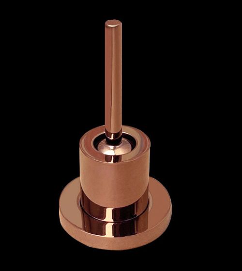 Rose Gold Joystick Table Mounted Deusch Mixer - Aquant