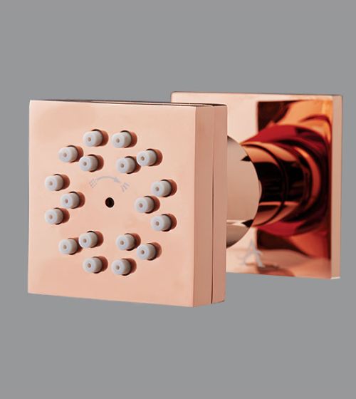 Rose Gold 2-Function Brass Body Jet - Aquant