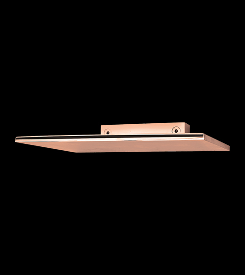 Rose Gold Brass Waterfall Shower - Aquant