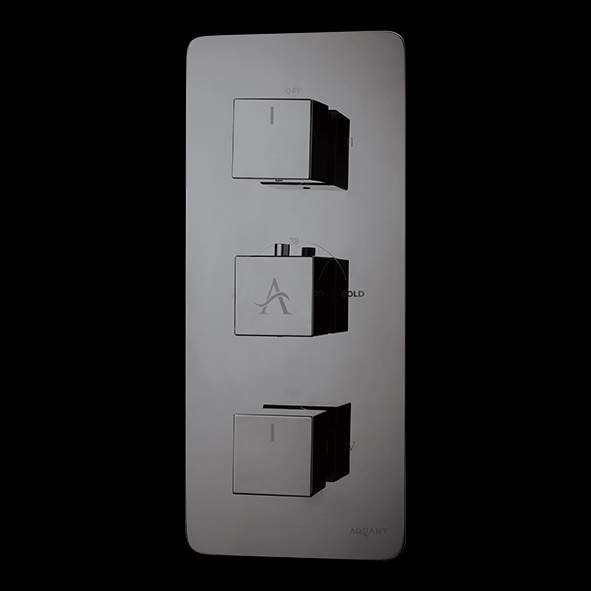 Graphite Grey High-Flow Thermostatic Diverter With Six Outlets (20mm ...