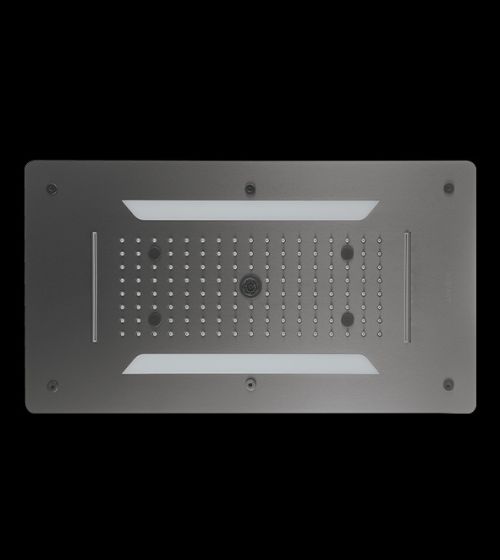 Graphite Grey SS4 Function Concealed Ceiling Mounted Shower - Aquant