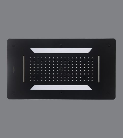 Matt Black SS4 Function Concealed Ceiling Mounted Shower - Aquant