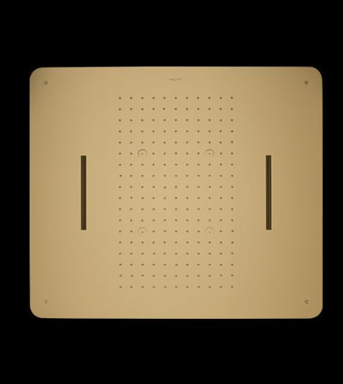 Brushed Gold SS3 Function Concealed Ceiling Mounted Shower - Aquant