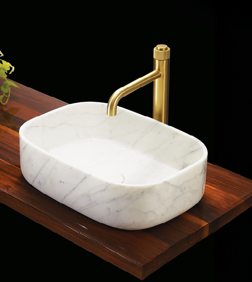Marble Washbasin | Marble Sink | Wash Basin Marble Counter Designs