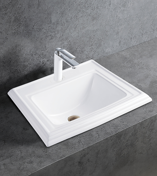 Regular Ceramic Washbasins | Regular Sink - Aquant