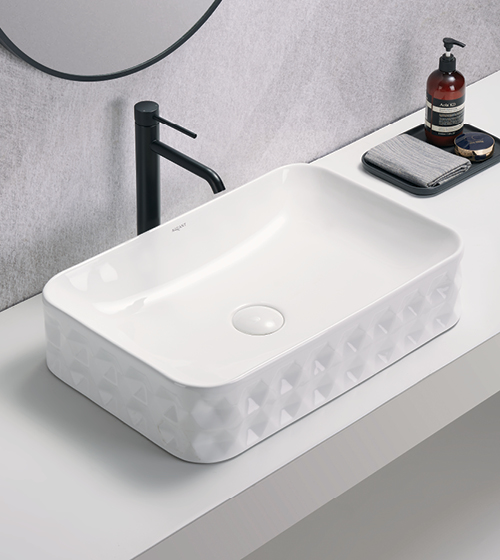 Regular Ceramic Washbasins | Regular Sink - Aquant