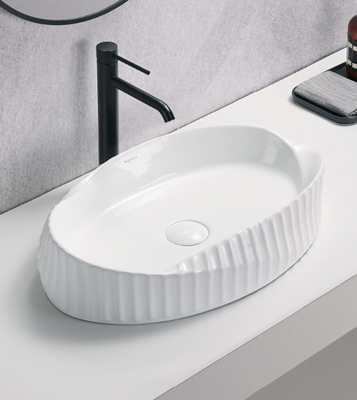 Regular Ceramic Washbasins | Regular Sink - Aquant
