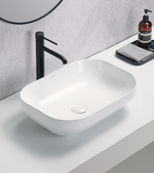 Regular Ceramic Washbasins | Regular Sink - Aquant