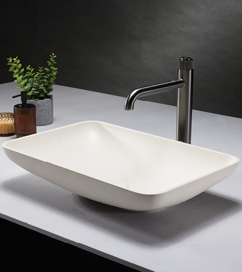 Concrete Wash Basin | Concrete Sink | Concrete Bathroom Basin