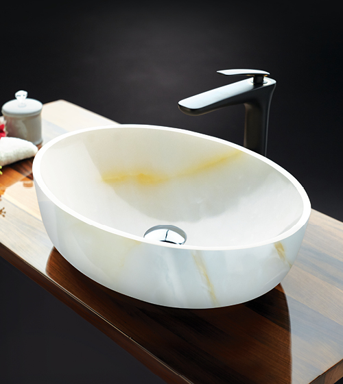 Onyx Wash Basin | Onyx Countertop | Table Top Wash Basin