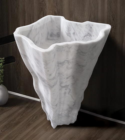 Pedestal Wash Basin Designs | Modern Wash Basin - Aquant