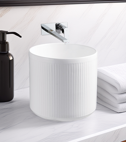 Regular Ceramic Washbasins | Regular Sink - Aquant